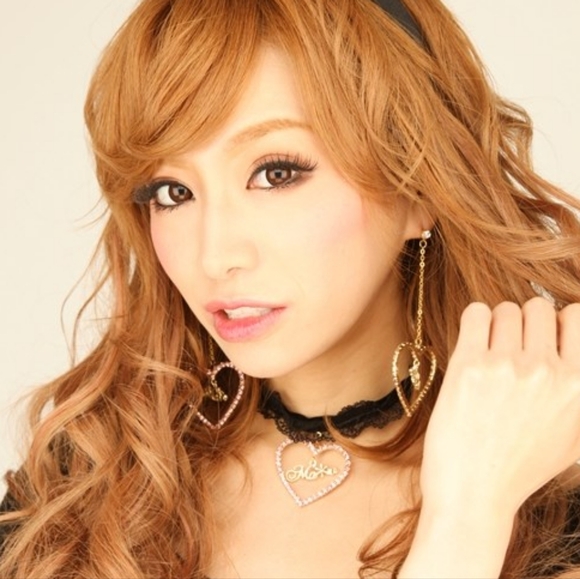 ma*rs | Jewelry | Rare Mars Agejo Gyaru Black Lace With Gold Pink ...